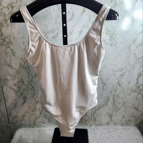 MeUndies | Swim | Me Undies White One Piece Swimsuit | Poshmark